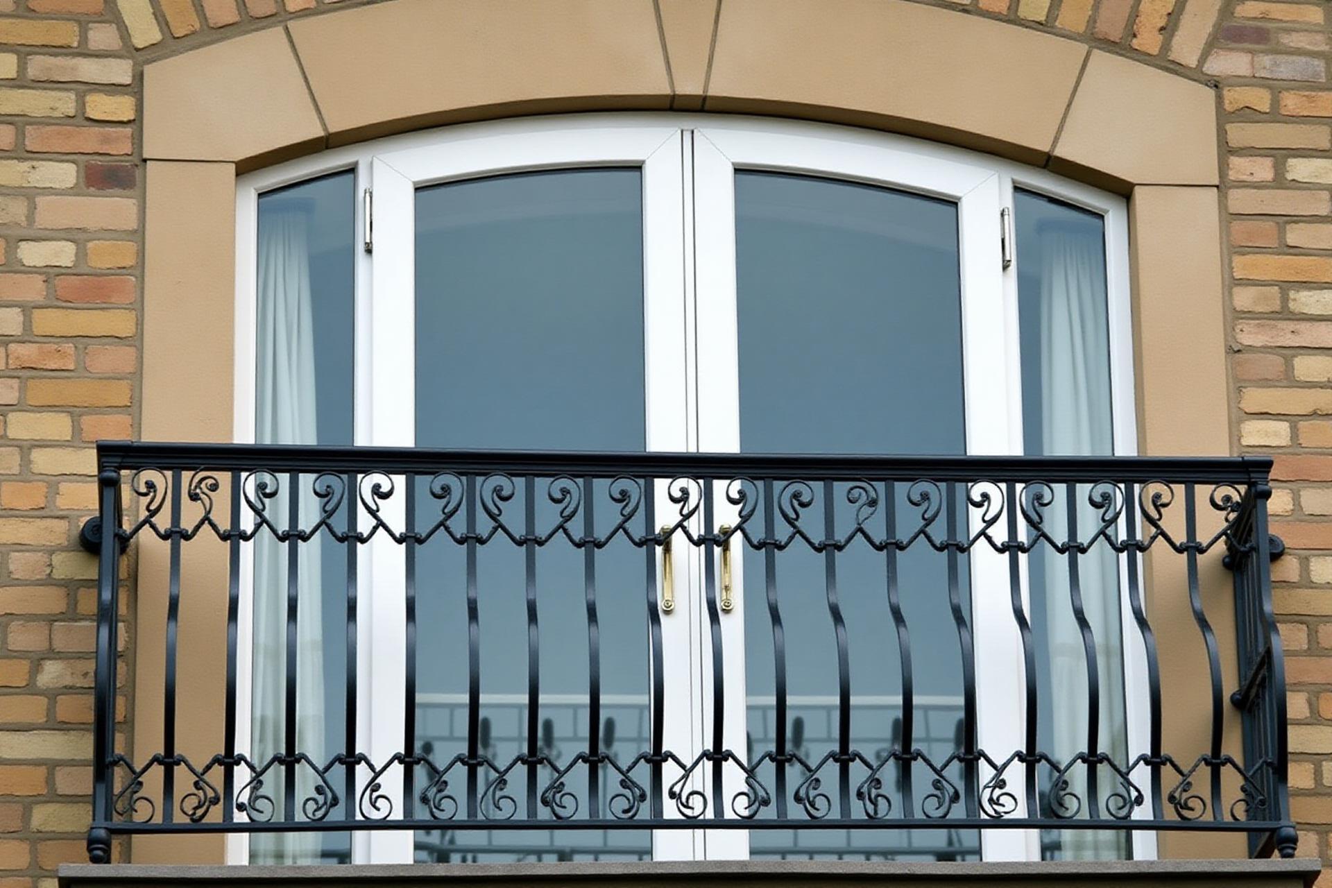 Rail Juliet — Juliet Balconies & Glass Terrace Screens London | LINX Glass